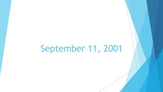 Remembering 9 11 Power Point | PPT