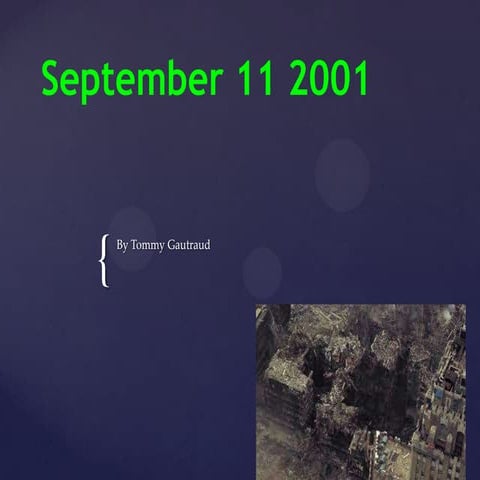 September 11 2001 | PPTX