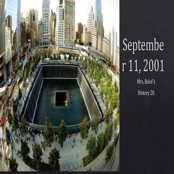 September 11, 2001 | PPT