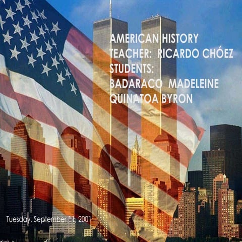 September 11 slides | PPTX