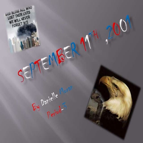 9/11 Attack ppt | PPTX