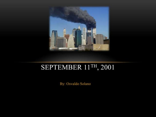 9/11 PowerPoint | PPTX