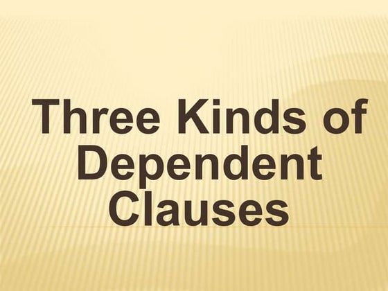 CLAUSES AND ITS TYPES | PPTX | Databases | Computer Software and Applications