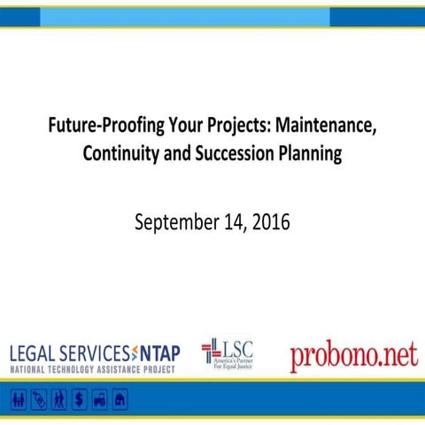 Future-Proofing Your Projects | PPT