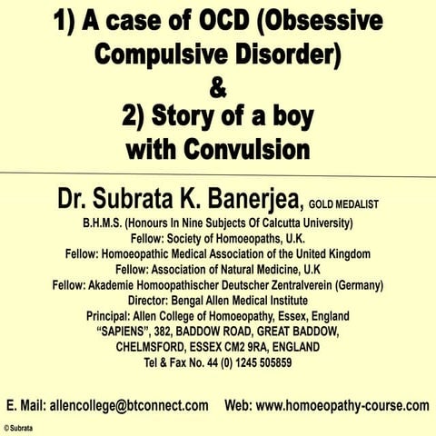 September 2017 - A case of OCD (Obsessive Compulsive Disorder) & Story ...