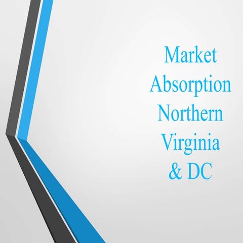 September 2017 Market Absorption for Northern Virginia and Washington ...