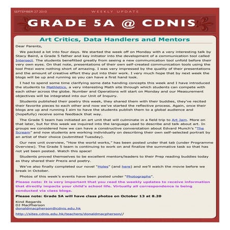 September 27 pdf | PDF | Educational Assessment | Education