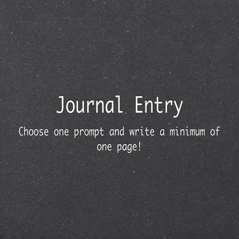 Journal Prompts | KEY