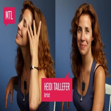 CreativeMornings/Montréal #COLOR slides by Heidi Taillefer (Sept 26th ...