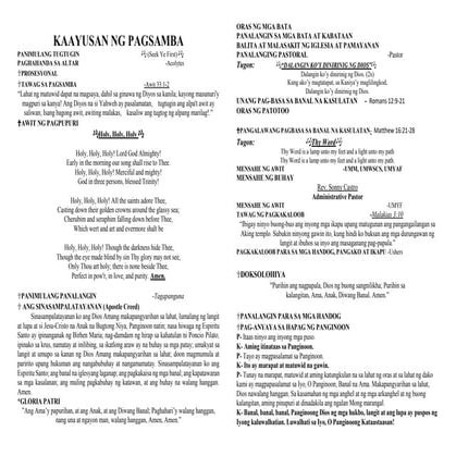 SEPTEMBER LITURGY.docx