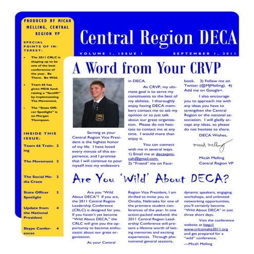 Overview of National DECA | PDF
