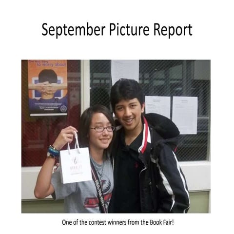 September monthly report | PDF