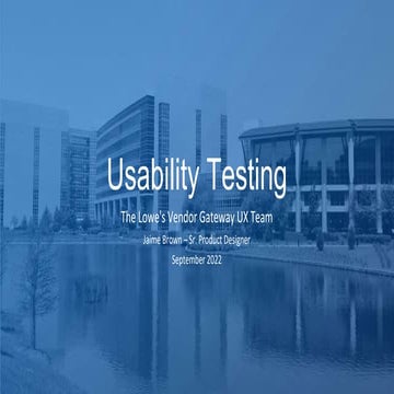 September Usability 2022 - UAM Focus.pptx