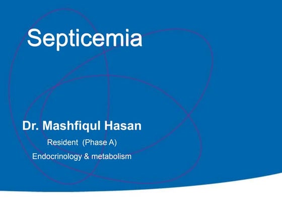 Septicemia | PPT