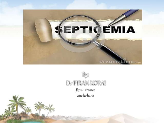 Sepsis | PPTX