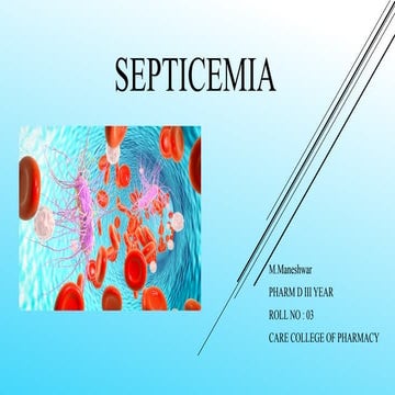 Sepsis | PPTX