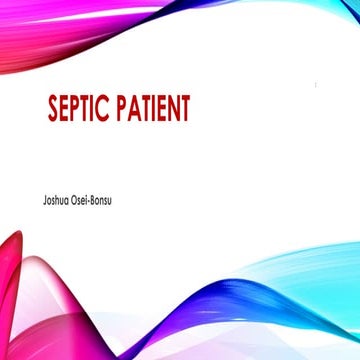 An approach to sepsis, what you need to know about sepsis | PPTX