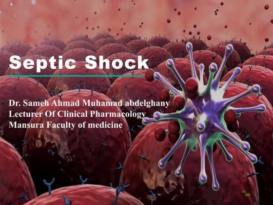 Sepsis and septic shock guidelines 2021. part 1 | PPT