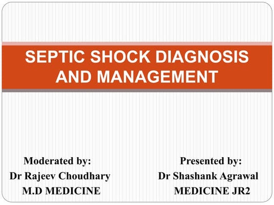 Sepsis and septic shock guidelines 2021. part 1 | PPT