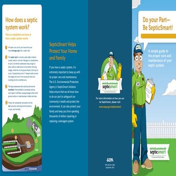 EPA Septic Smart Week | PDF | Indoor Environmental Quality | Home & Garden