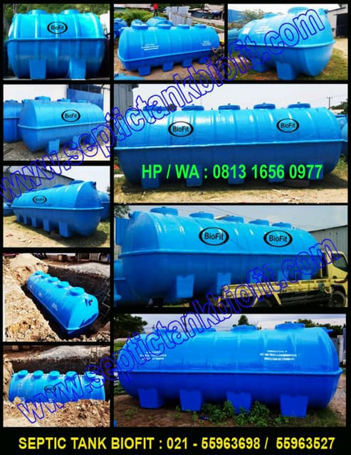 Septic tank, septictank, septic tank biofil, biotech septic tank | PPT