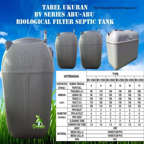 Septic tank, septictank, septic tank biofil, biotech septic tank | PPTX