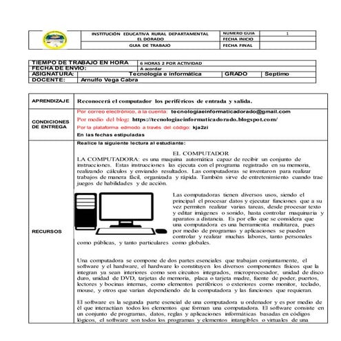 Septimo guia1 informatica | DOCX