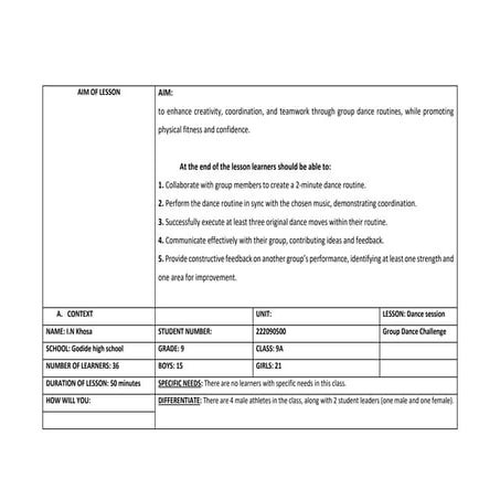 SEL Lesson Plans | PDF