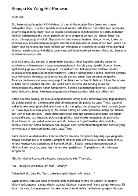 Cerita Dewasa Sensasi Mesum Bersama Sahabat Istriku | PDF