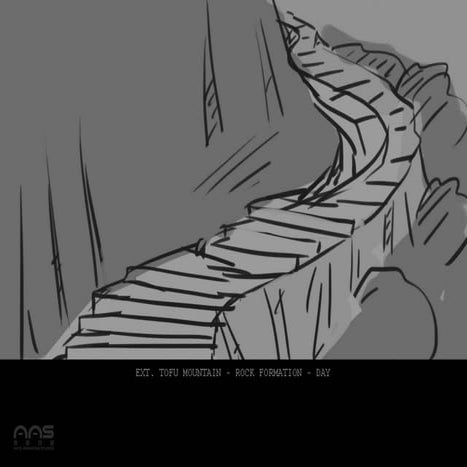 Dreamworks Where's Waldo Rough Storyboard | PDF