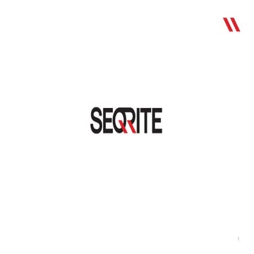 Seqrite Italia Portfolio 2018 | PPT