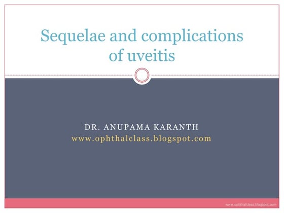 Aphakia and pseudophakia | PPTX | Eye and Vision Conditions | Diseases ...