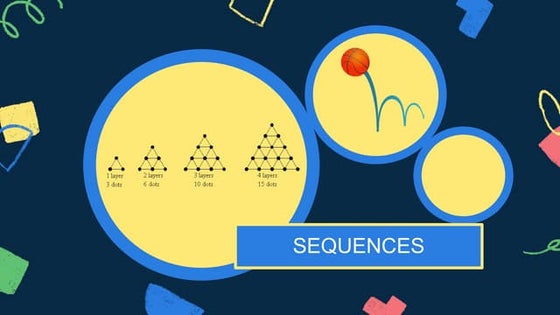 Number sequences and patterns | PPT