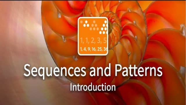 Lesson 6 - Harmonic and Fibonacci Sequence.pptx