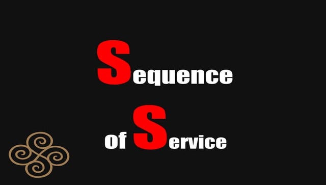 Sequence of service | PDF