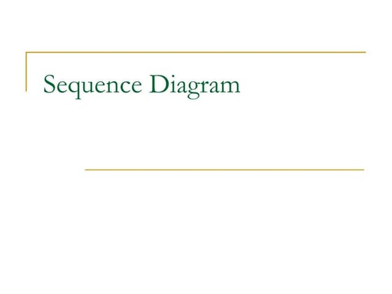 5_Sequence Diagram for you data flow diagram | PPT