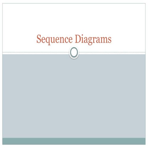 UML Modelling_Sequence Diagrams One.pptx