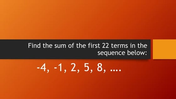 3.1 exponential sequences | PPT