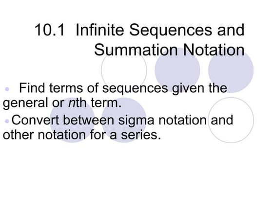 Geometric Sequence & Series.pptx | Physics | Science