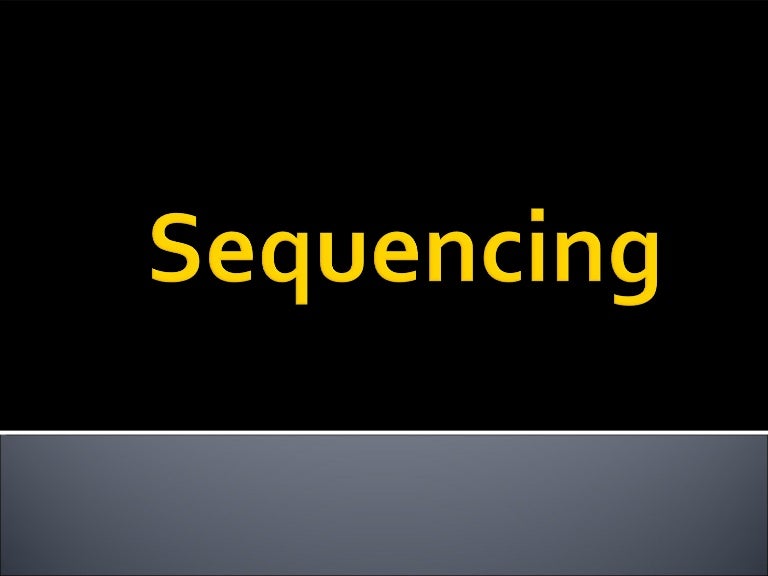 Sequencing 5th ppt