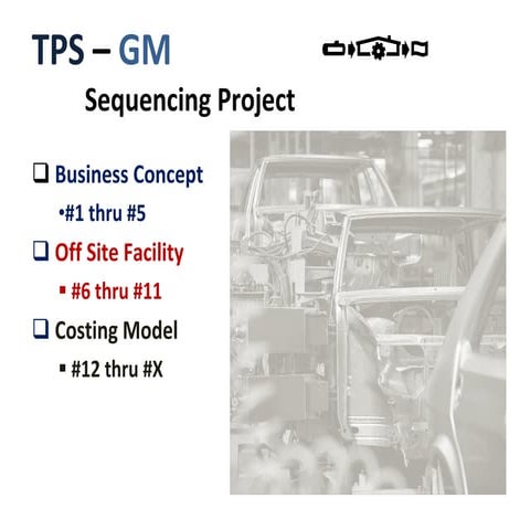 Sequencing Center for OEM | PPT