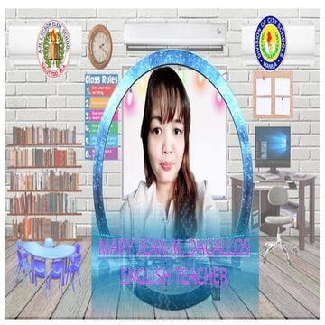 English Lesson: Order of Adjectives in a Series | PPTX