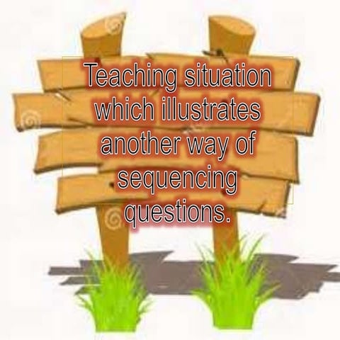 Sequencing Questions (Funneling) | PPTX