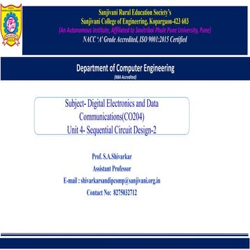 Sequential Circuit Design 2pdf 