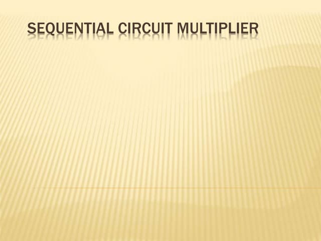 Bus system using Multiplexer in COA .ppt