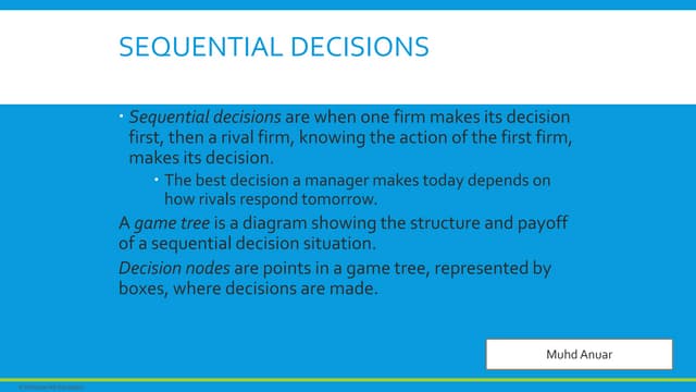 Sequential Decisionspptx
