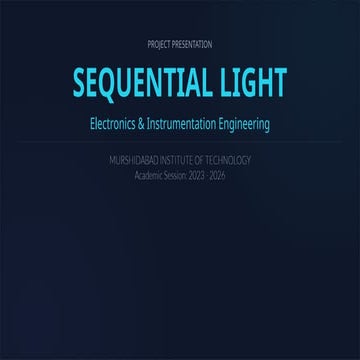 Anti pinch power window | PPTX