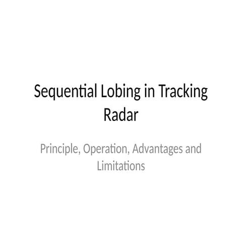 Sequential_Lobing for engineering .pptx