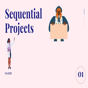Sequential projects | PPTX
