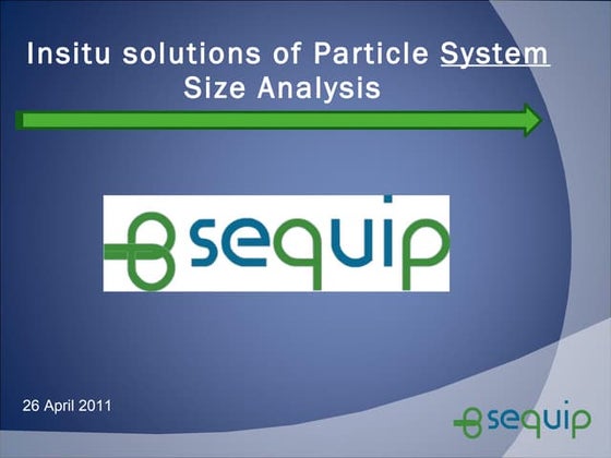 MS3000-Presentation Malvern Particle size analyser | PDF
